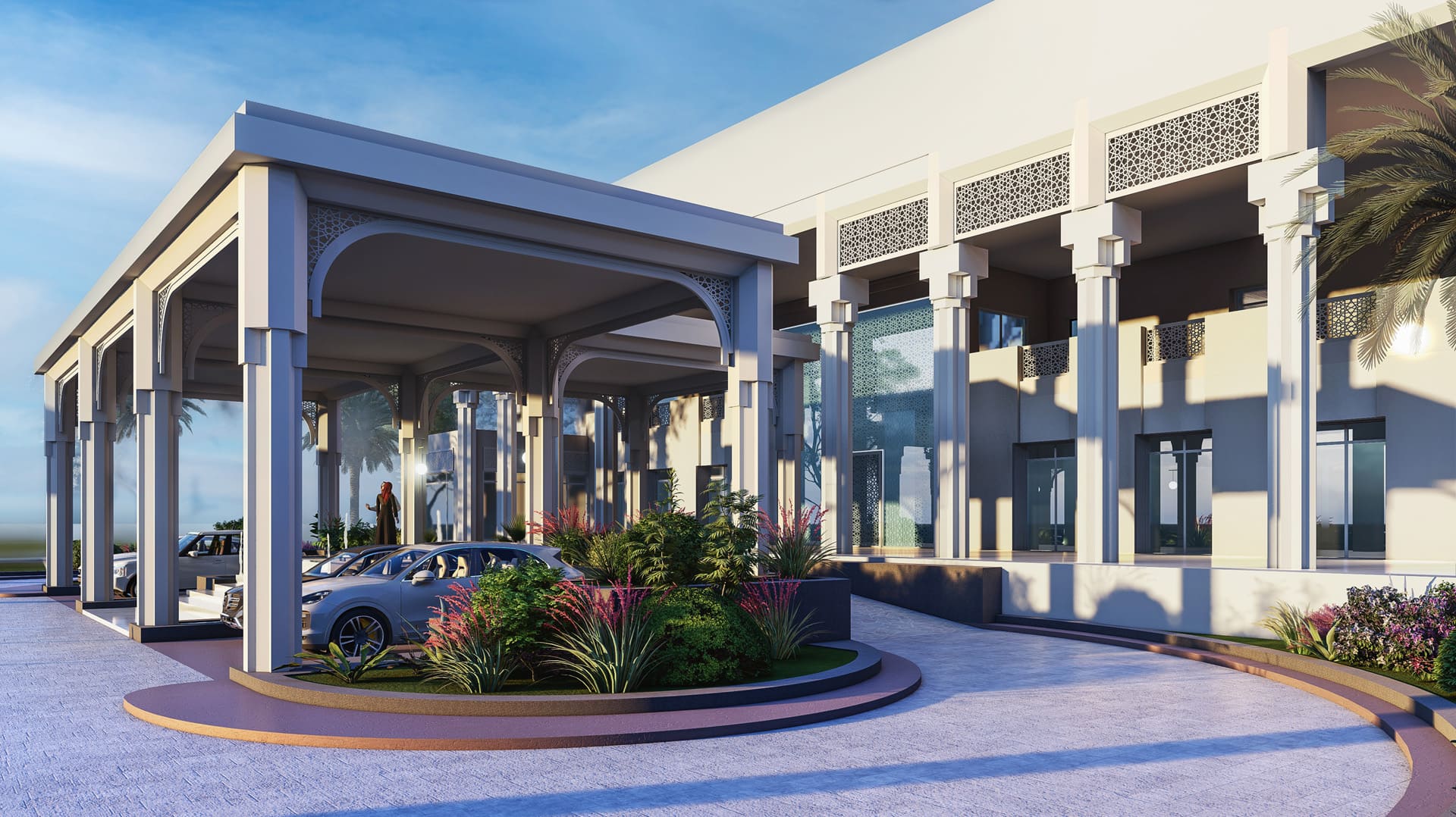 Hana Tayar - Projects - IRAD MAIN PALACE ADDITIONS