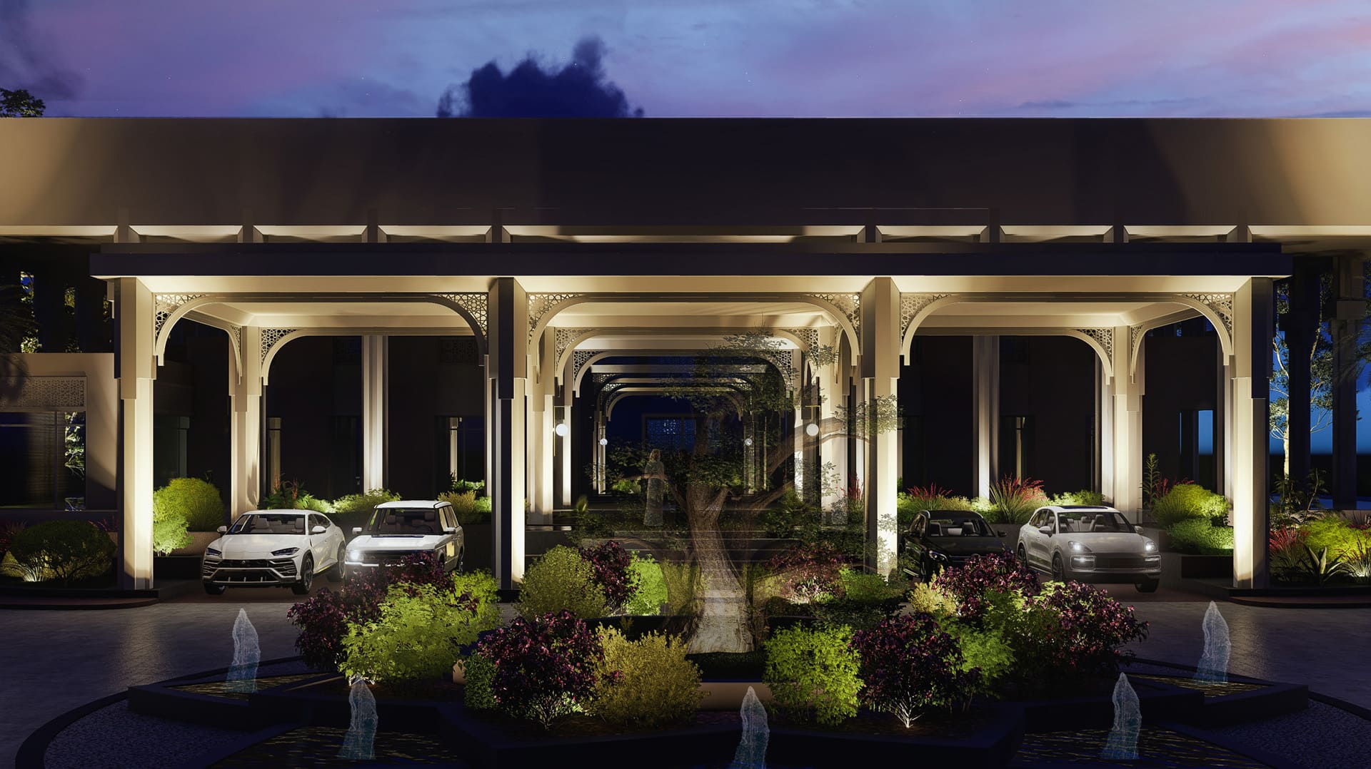 Hana Tayar - Projects - IRAD MAIN PALACE ADDITIONS