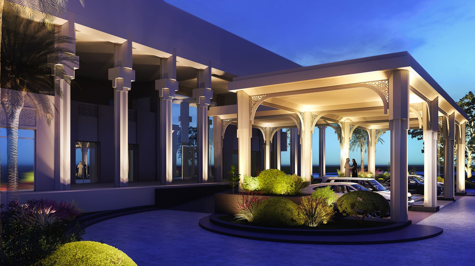 Hana Tayar - Projects - IRAD MAIN PALACE ADDITIONS